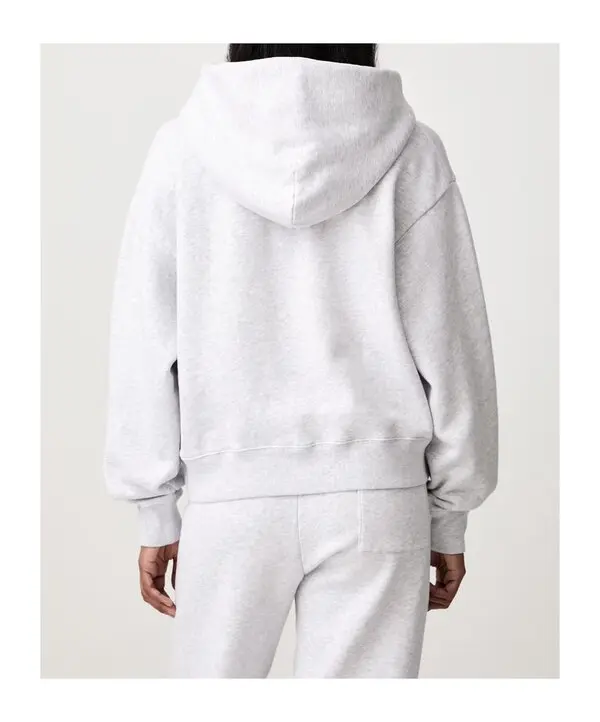 SPORTY  RICH Logo Hoodie