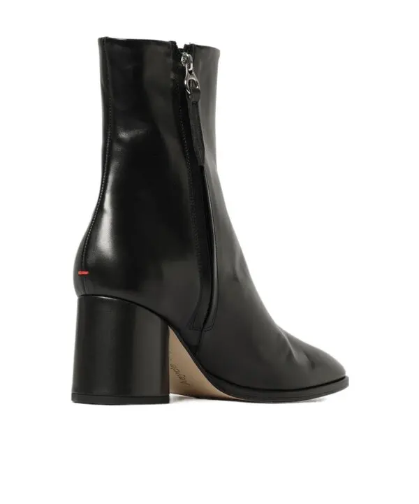 AeydĒ Chunky Heeled Ankle Boots
