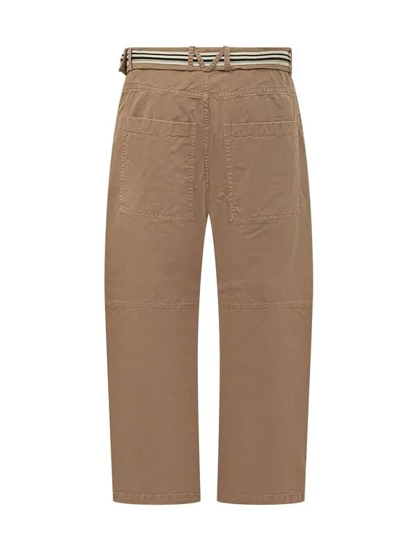 MORDECAI Pocket Detail Straight-leg Pants