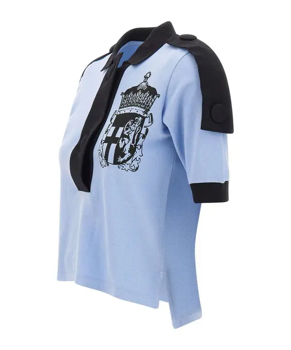 Vaquera Short-sleeved Polo Shirt - Blueblk