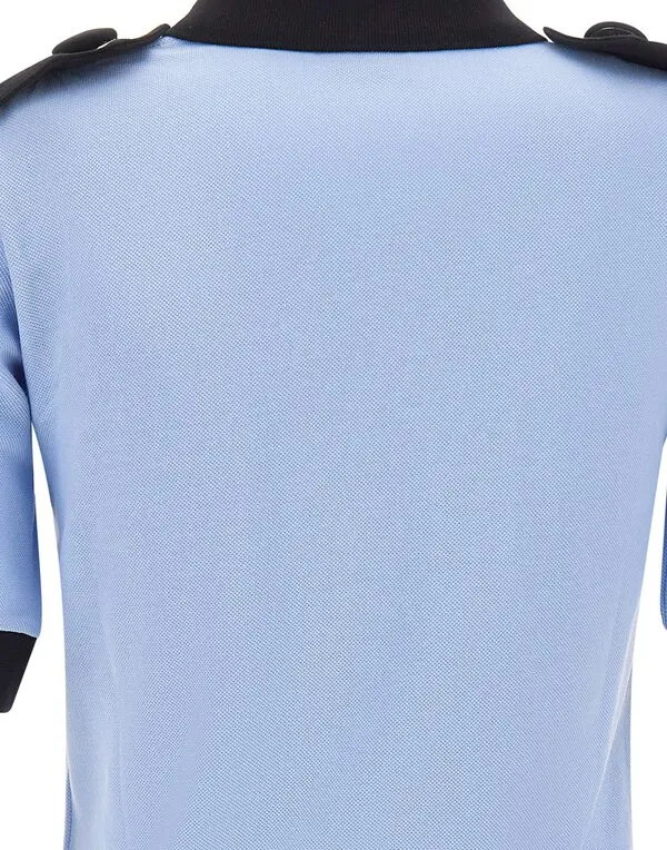 Vaquera Short-sleeved Polo Shirt - Blueblk