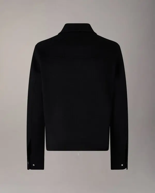 Moose Knuckles Logo-patch Buttoned Jacket