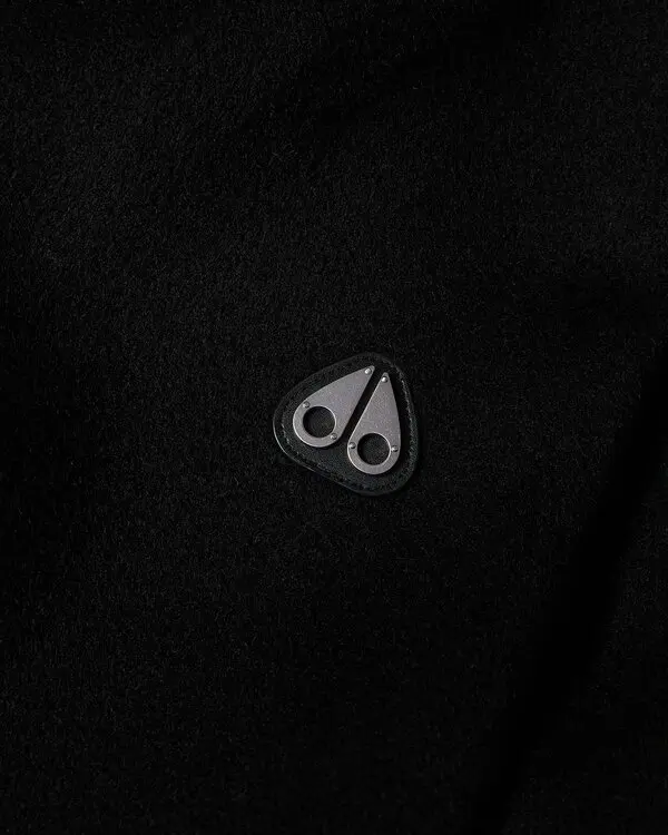 Moose Knuckles Logo-patch Buttoned Jacket