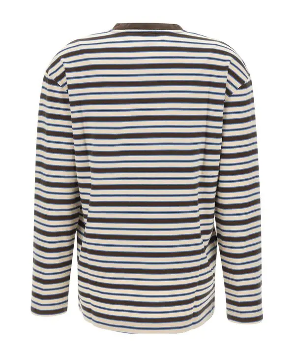 SPORTY  RICH Long-sleeved T-shirt