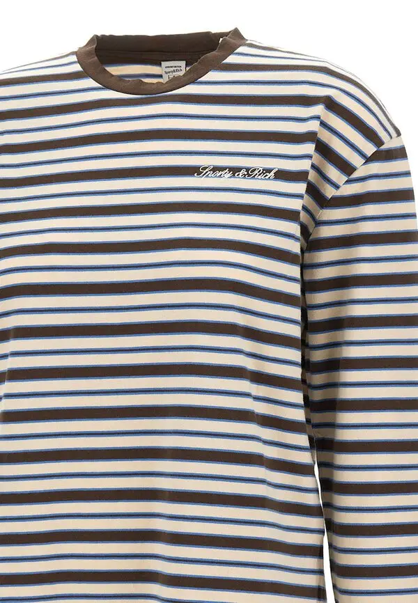SPORTY  RICH Long-sleeved T-shirt
