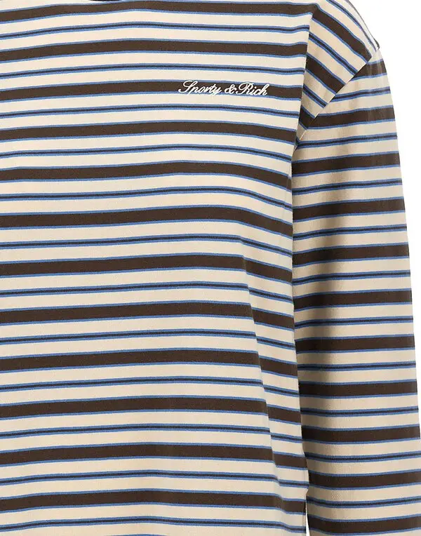 SPORTY  RICH Long-sleeved T-shirt
