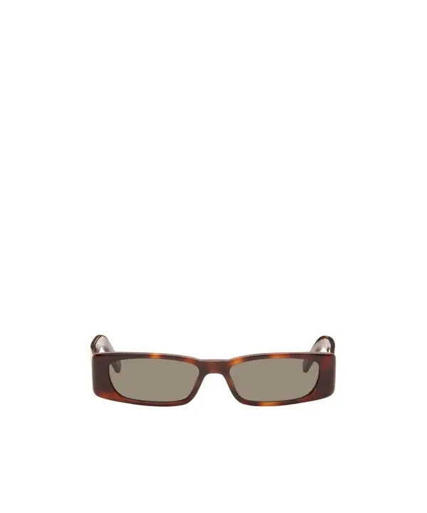 Saint Laurent Sl 942 Rectangle-frame Sunglasses - No