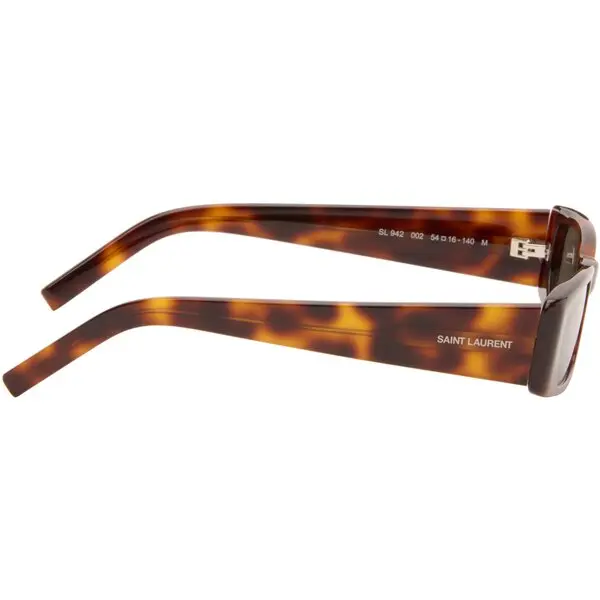 Saint Laurent Sl 942 Rectangle-frame Sunglasses - No