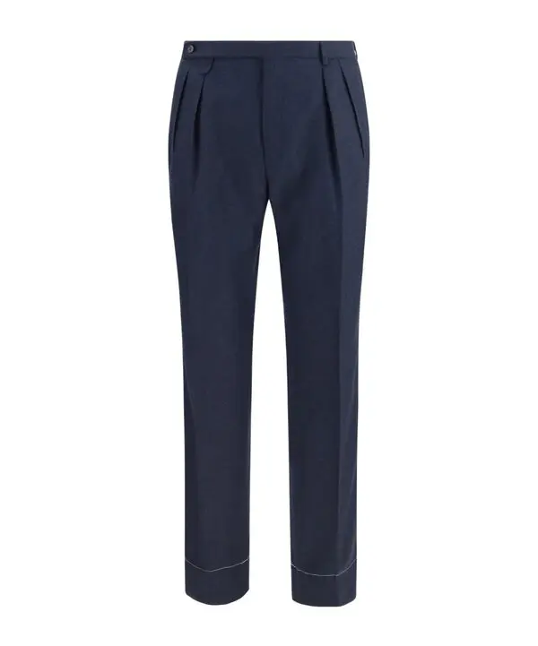 Brioni Pleated Casual Pants - No