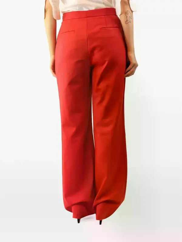 Gabriela Hearst Buckle-detail Trousers
