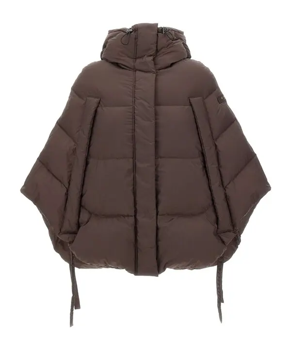 TATRAS Cape-style Down Jacket