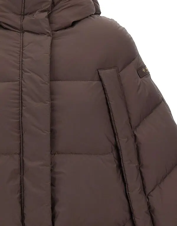 TATRAS Cape-style Down Jacket