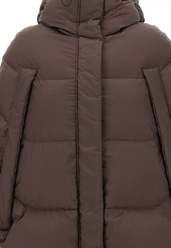 TATRAS Cape-style Down Jacket