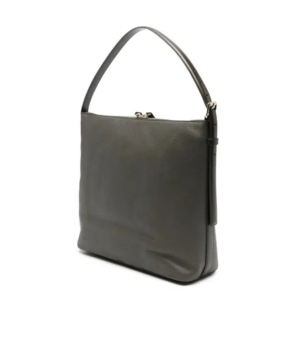 A.p.c. Vera Grained Leather Shoulder Bag