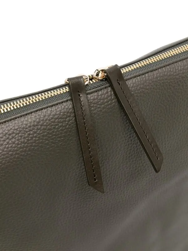 A.p.c. Vera Grained Leather Shoulder Bag