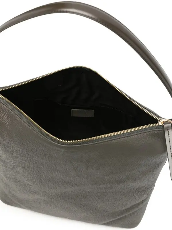 A.p.c. Vera Grained Leather Shoulder Bag