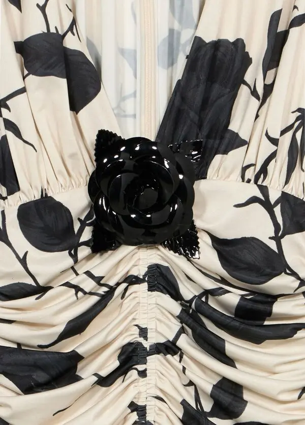 Blumarine Long-sleeved Cover-up