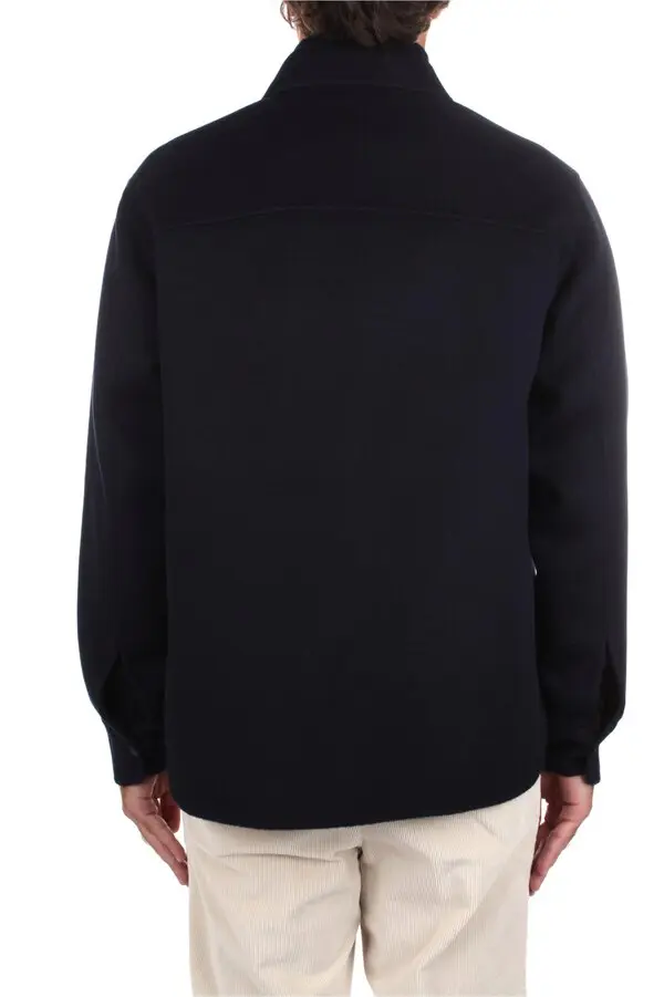 Aspesi Shirt Collar Buttoned Overshirt