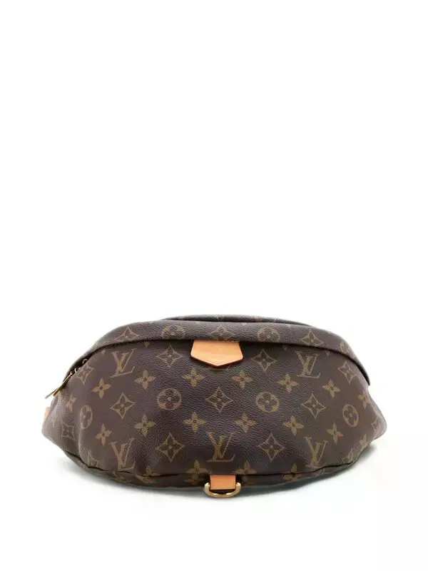 LOUIS VUITTON Bum Bag Monogram Canvas Belt Bag - Brown