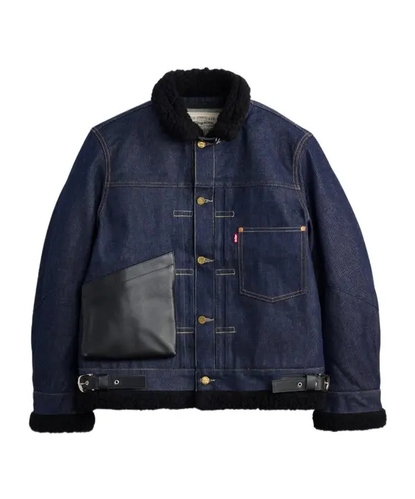 Sacai Levi's X Jacket - Indigo