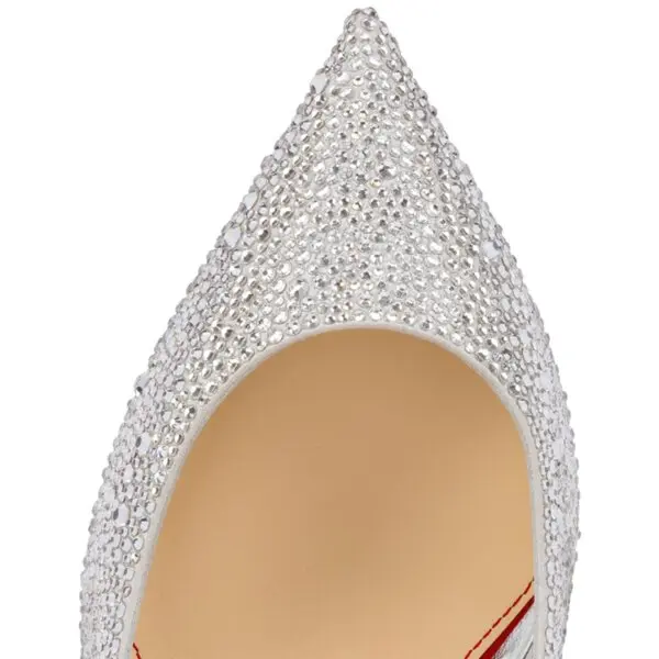 CHRISTIAN LOUBOUTIN La Pigalle Strass 100 Mm Pumps