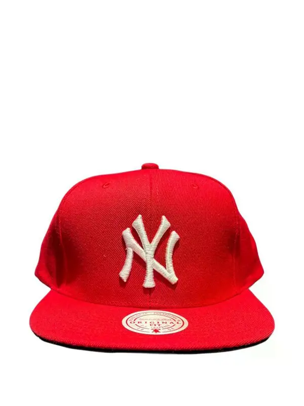 Mitchell & Ness New York Yankees Og Snapback Cap - Red