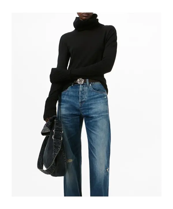 Our Legacy Inverse Turtleneck Knitted Top