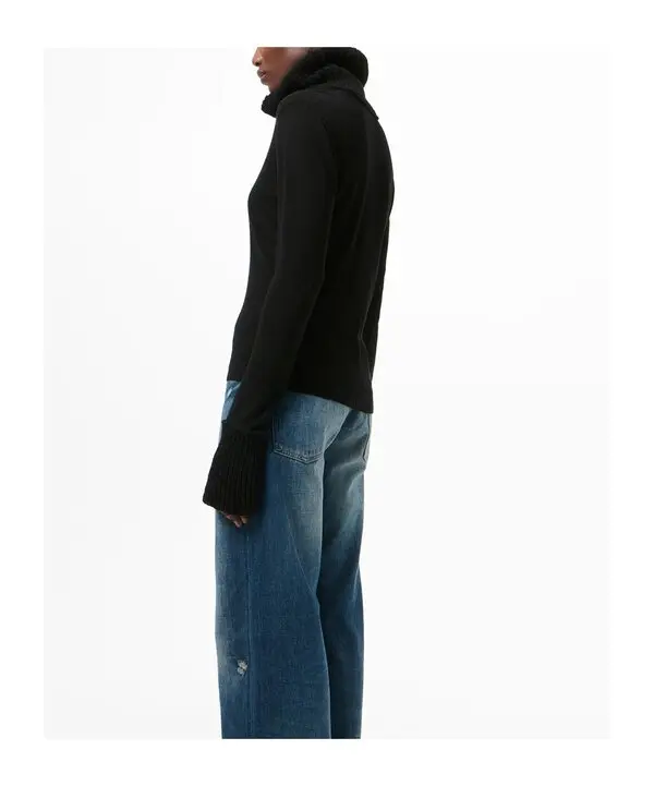 Our Legacy Inverse Turtleneck Knitted Top