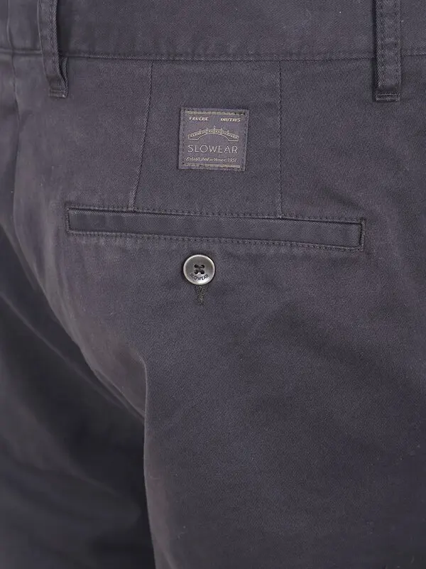 Incotex Cotton Chino Trousers - No