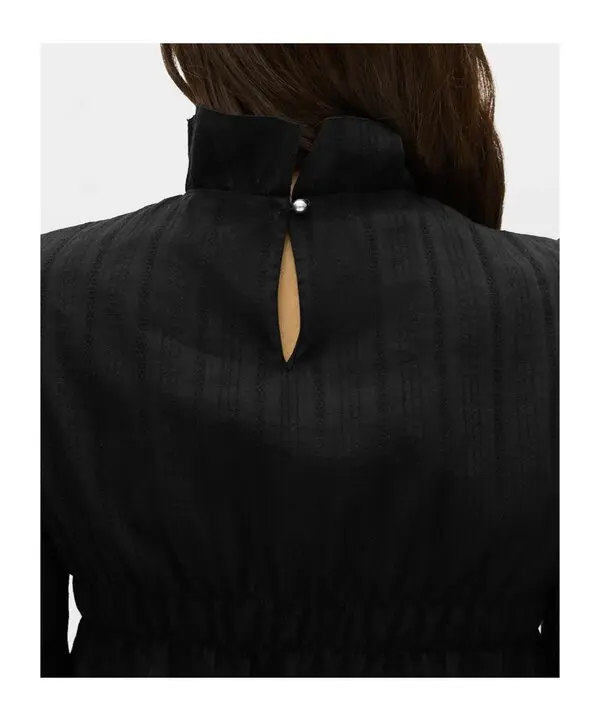 ANN DEMEULEMEESTER Ruffled-details Blouse
