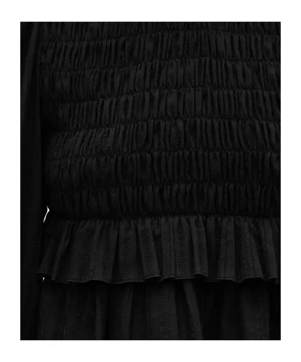 ANN DEMEULEMEESTER Ruffled-details Blouse