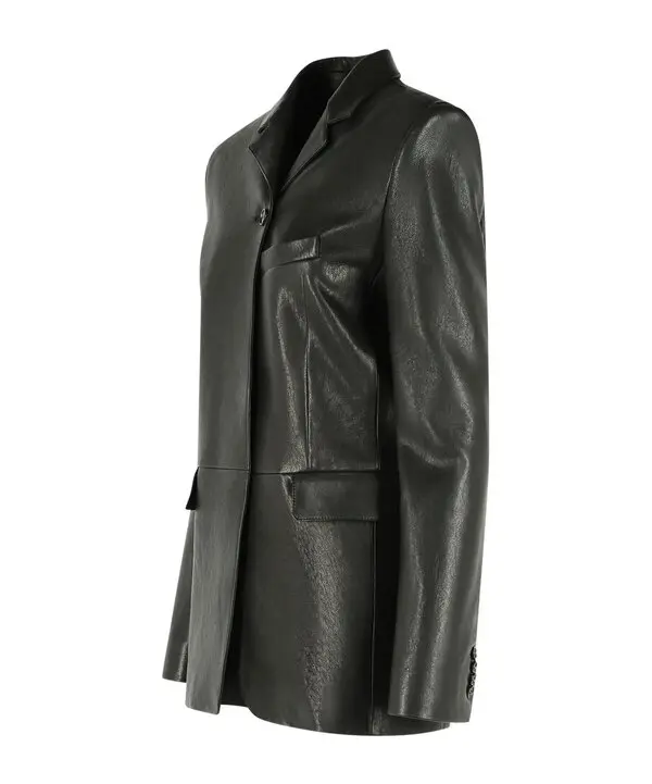 Khaite Sarmine' Leather Jacket