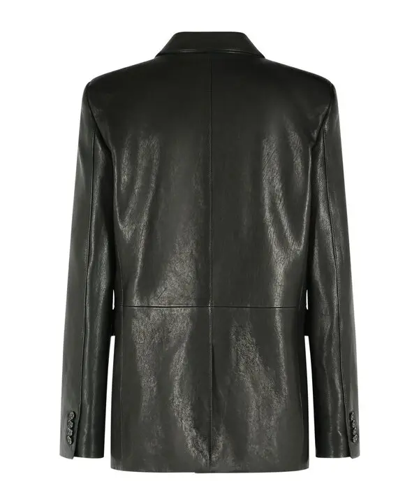Khaite Sarmine' Leather Jacket