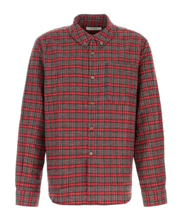 Gimaguas Jeremy Checked Flannel Shirt