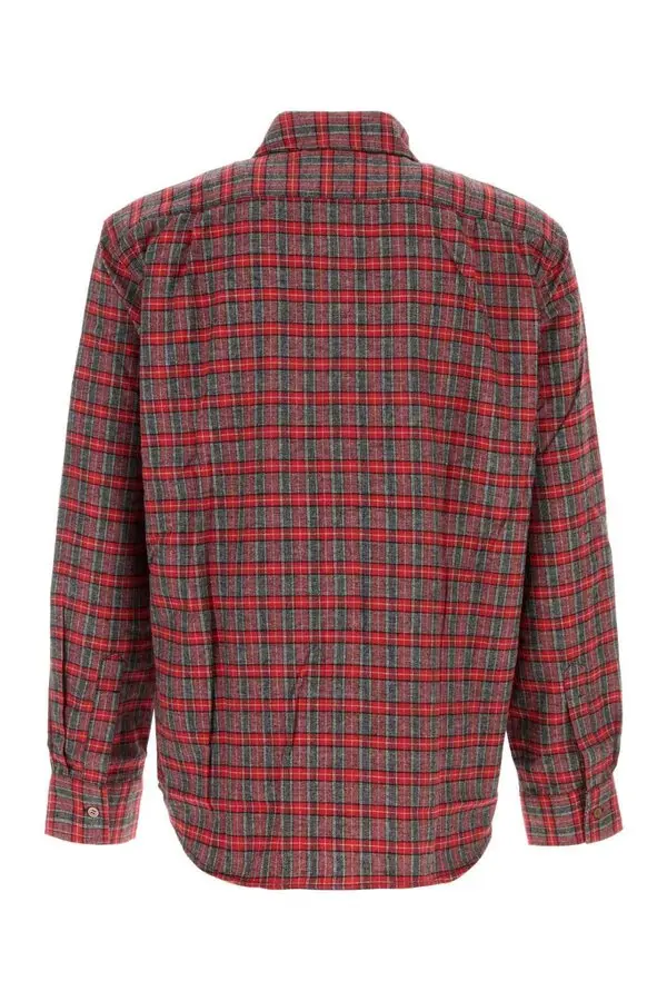 Gimaguas Jeremy Checked Flannel Shirt