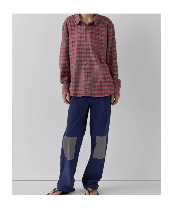 Gimaguas Jeremy Checked Flannel Shirt