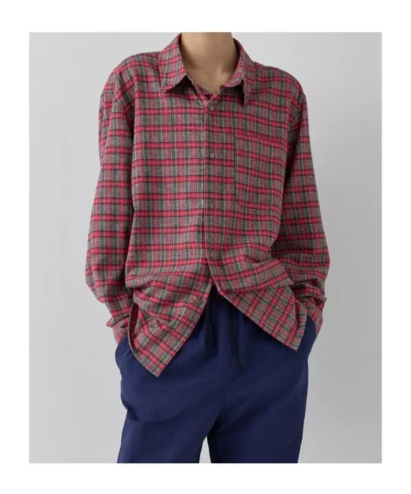 Gimaguas Jeremy Checked Flannel Shirt