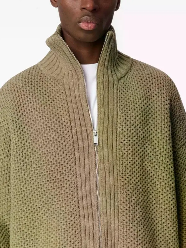 Axel Arigato Comb Zip-up Cardigan