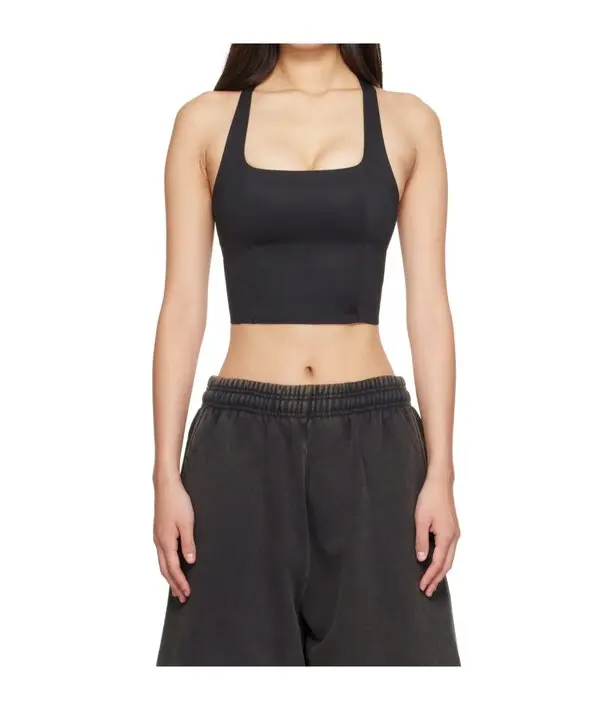 ENTIRE STUDIOS Adidas Collaboration Optime Training Medium-support Sports Bra - Black