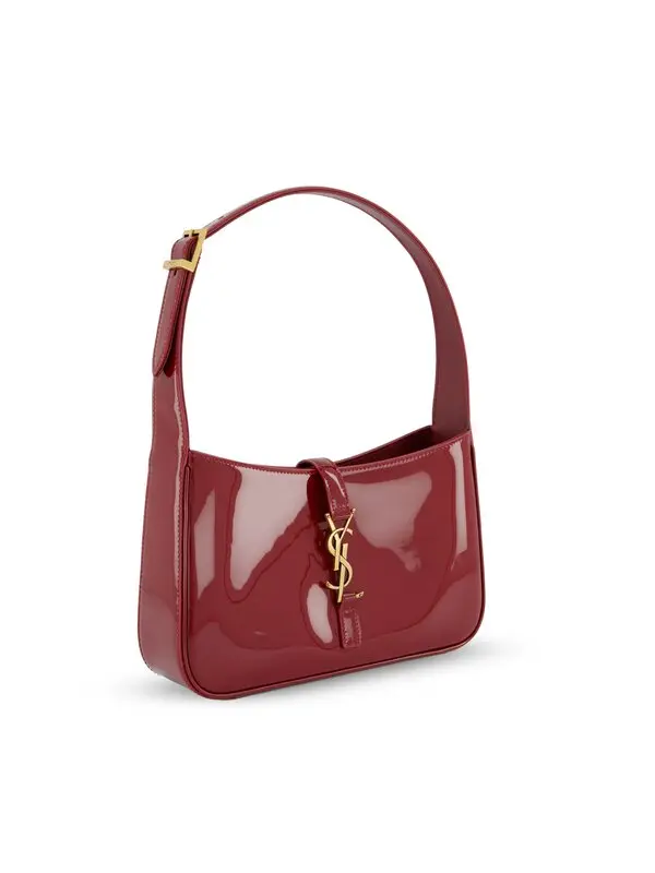 Saint Laurent Le 5 À 7 Logo Plaque Shoulder Bag - No