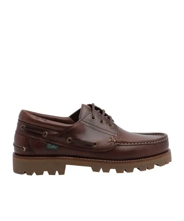 Paraboot Briac Boat Shoes - Black