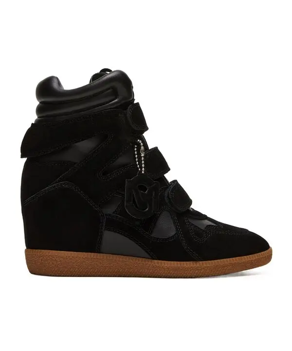 Steve Madden Mavis Suede - Black