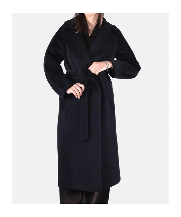 Max Mara Wkdtempera Belted Coat