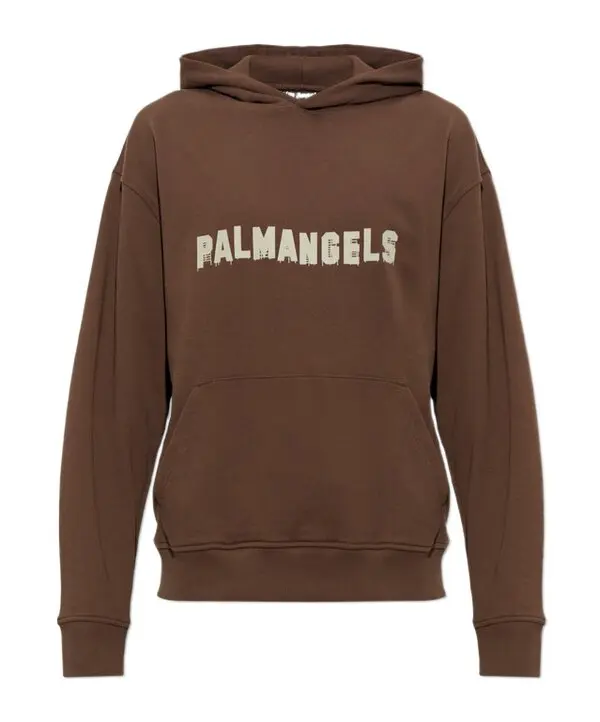 Palm Angels Long-sleeve Sweatshirt - Brown