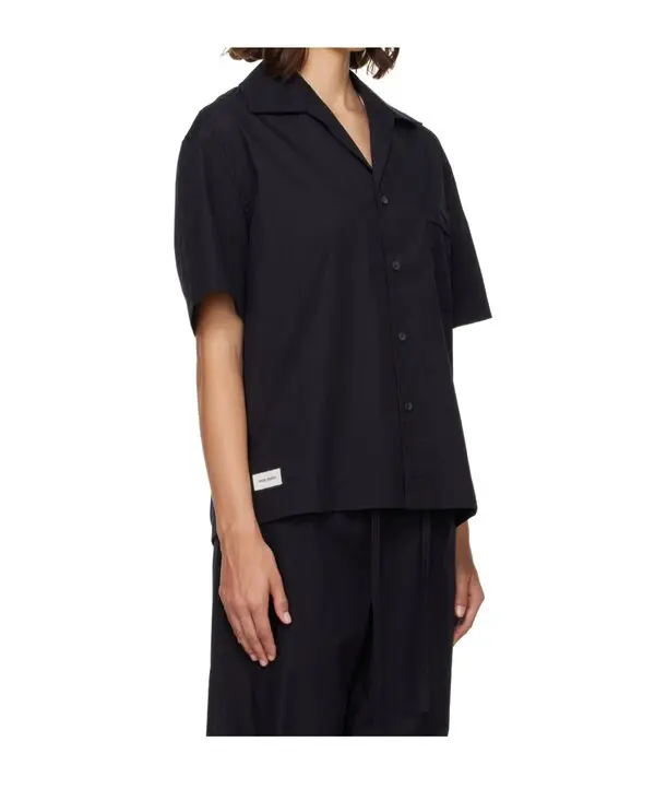 ENTIRE STUDIOS Single-breasted Short-sleeved Pajamas