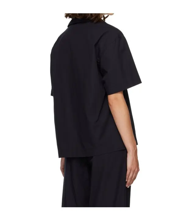 ENTIRE STUDIOS Single-breasted Short-sleeved Pajamas