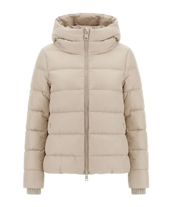 Herno Long-sleeve Casual Jacket - Chantilly