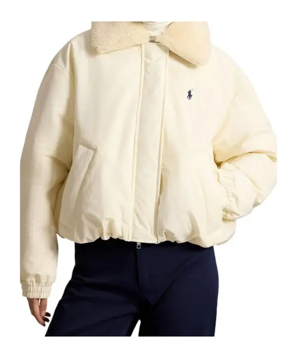 Polo Ralph Lauren High-pile-collar Down Puffer Jacket
