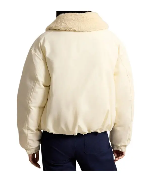 Polo Ralph Lauren High-pile-collar Down Puffer Jacket