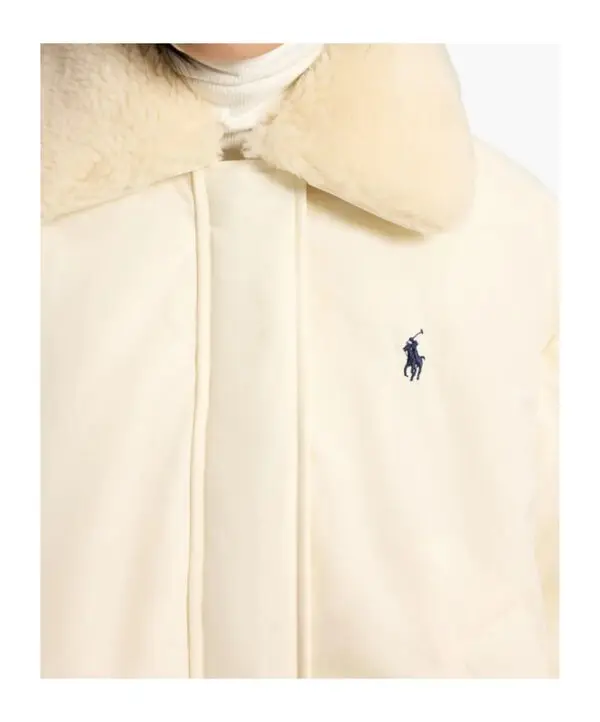Polo Ralph Lauren High-pile-collar Down Puffer Jacket
